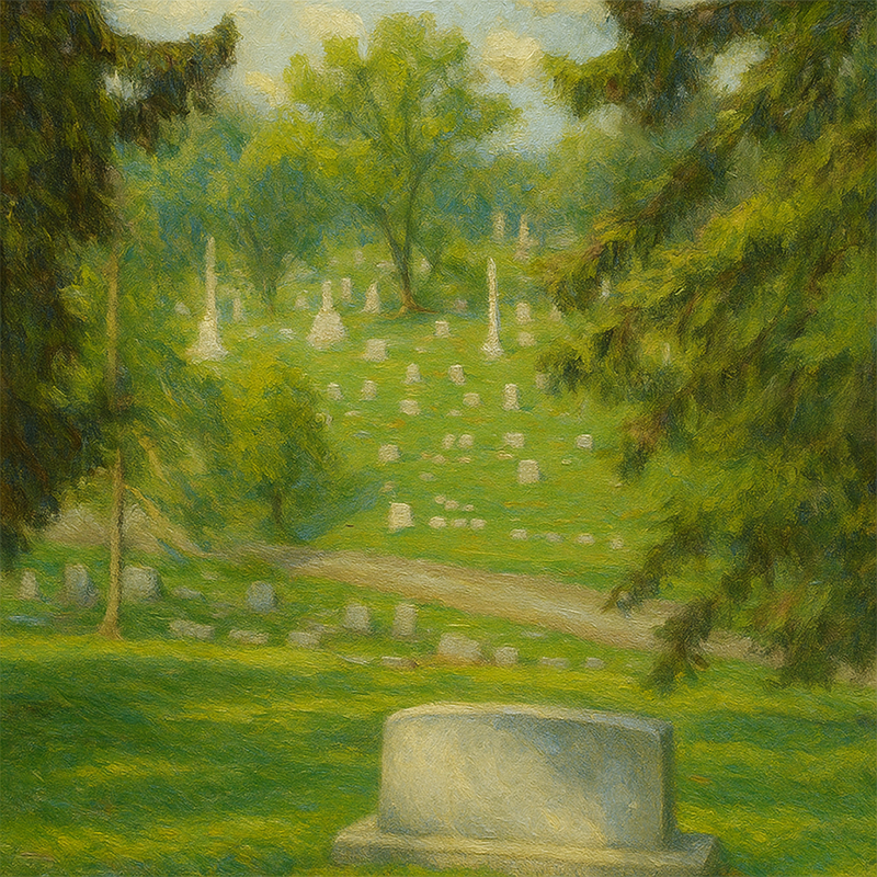 A pair of gravesites for below retail - all reasonable offers accepted ...